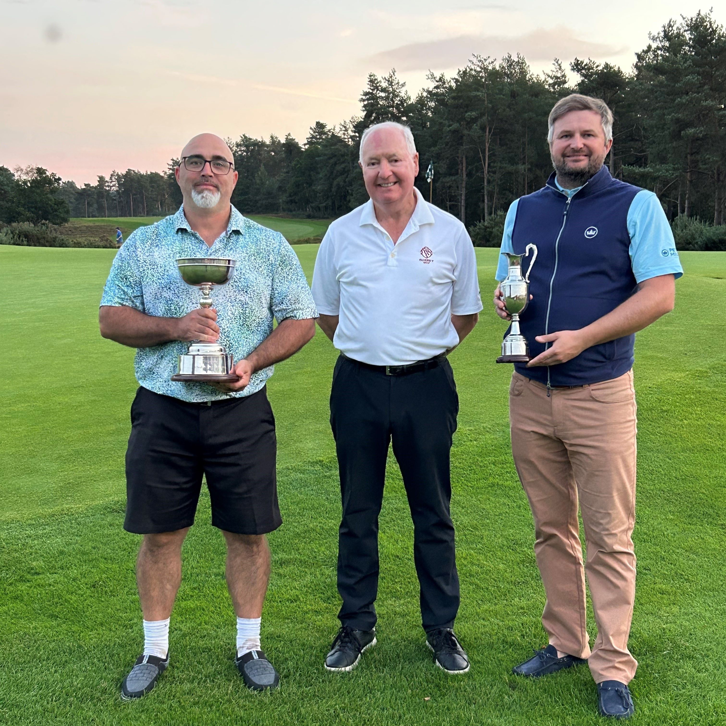 David Corben wins the Surrey Masters whilst Mike Ducker wins the Order ...