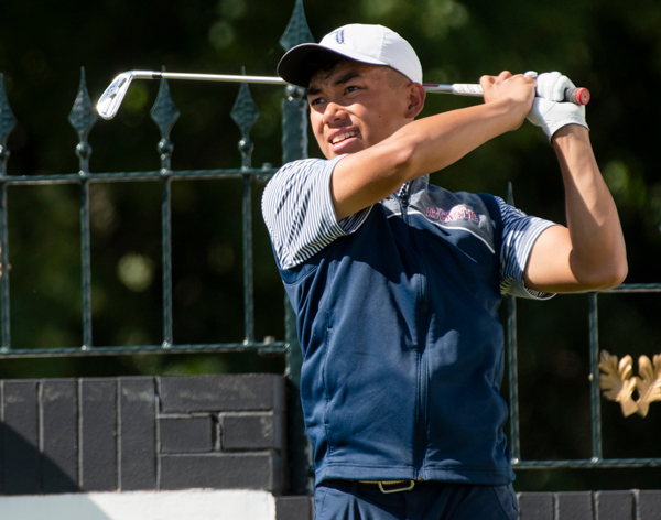 Enrique Dimayuga (Walton Heath)