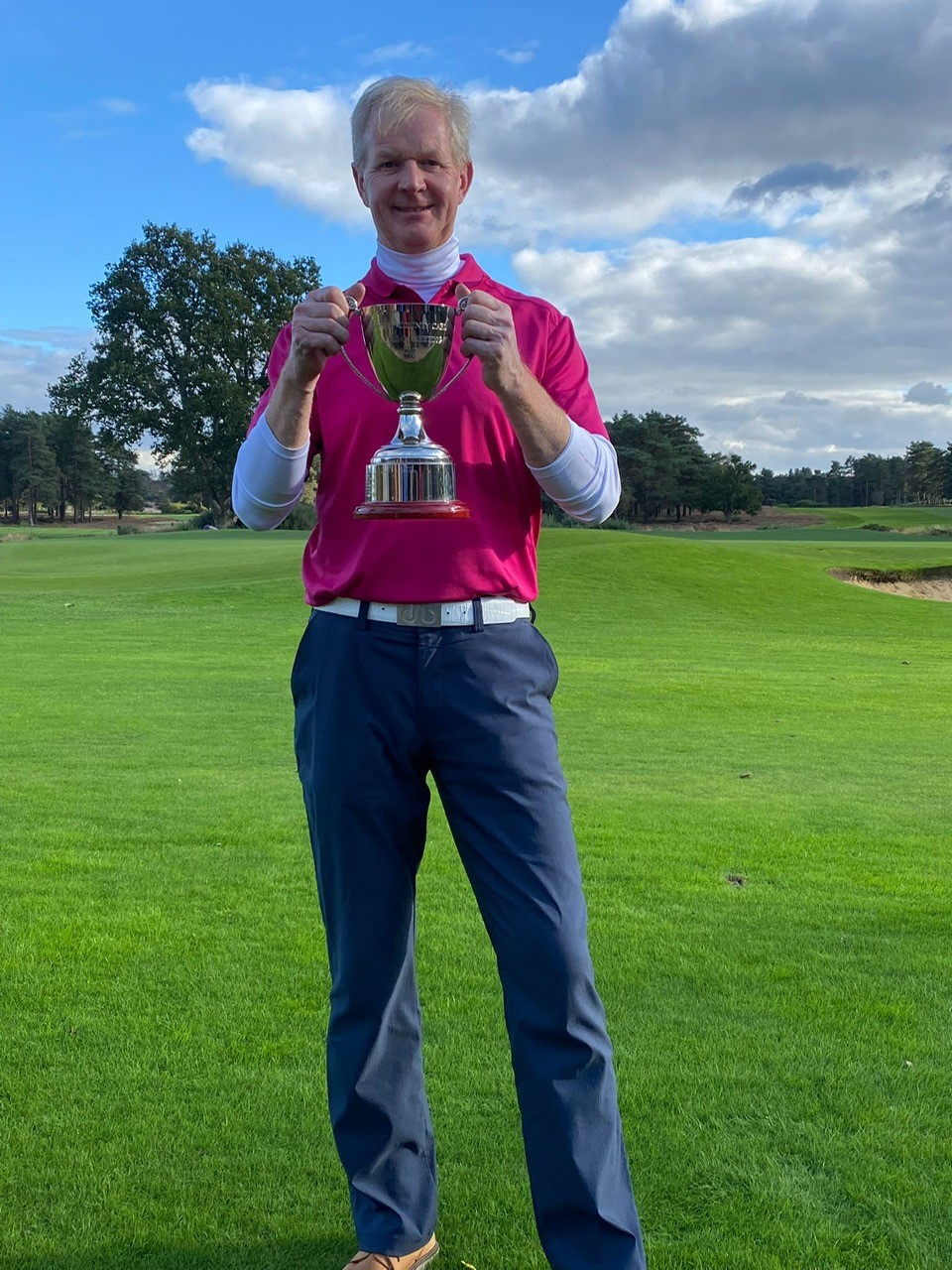 Nicholas Dobby Wins Hankley Common County Card Event