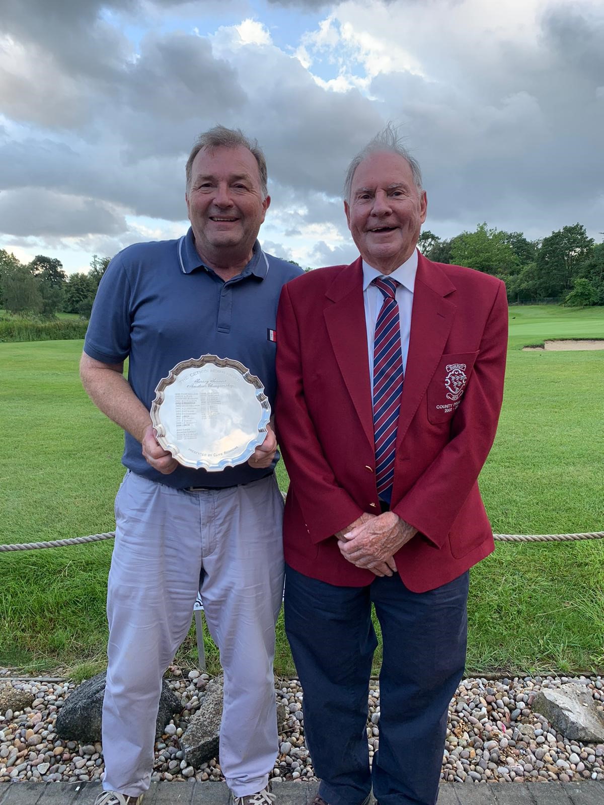 Ian Barker Wins 3-Man Playoff To Secure Seniors Title
