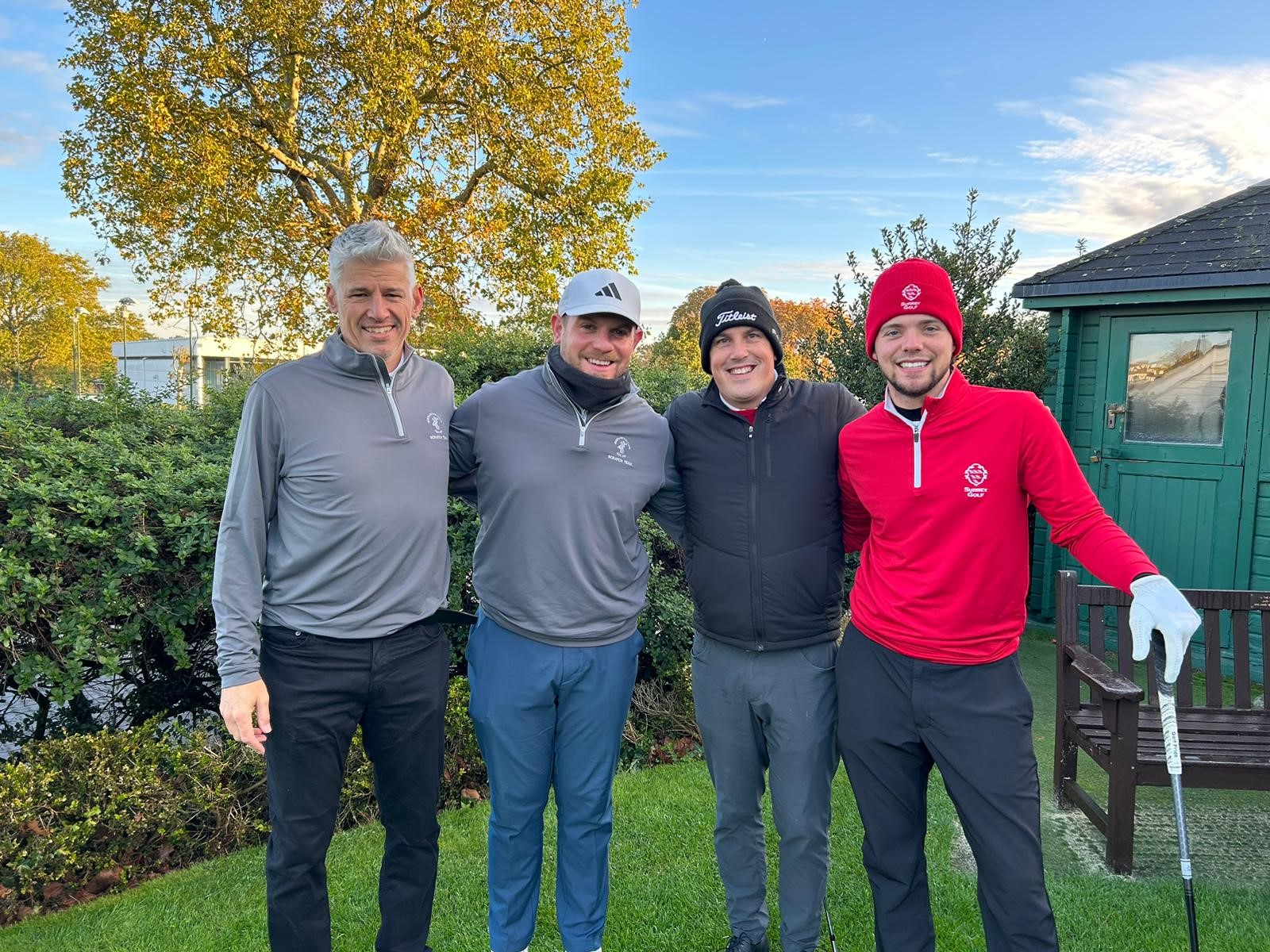 Surrey A Team v The Roehampton Club – Sunday 22nd October