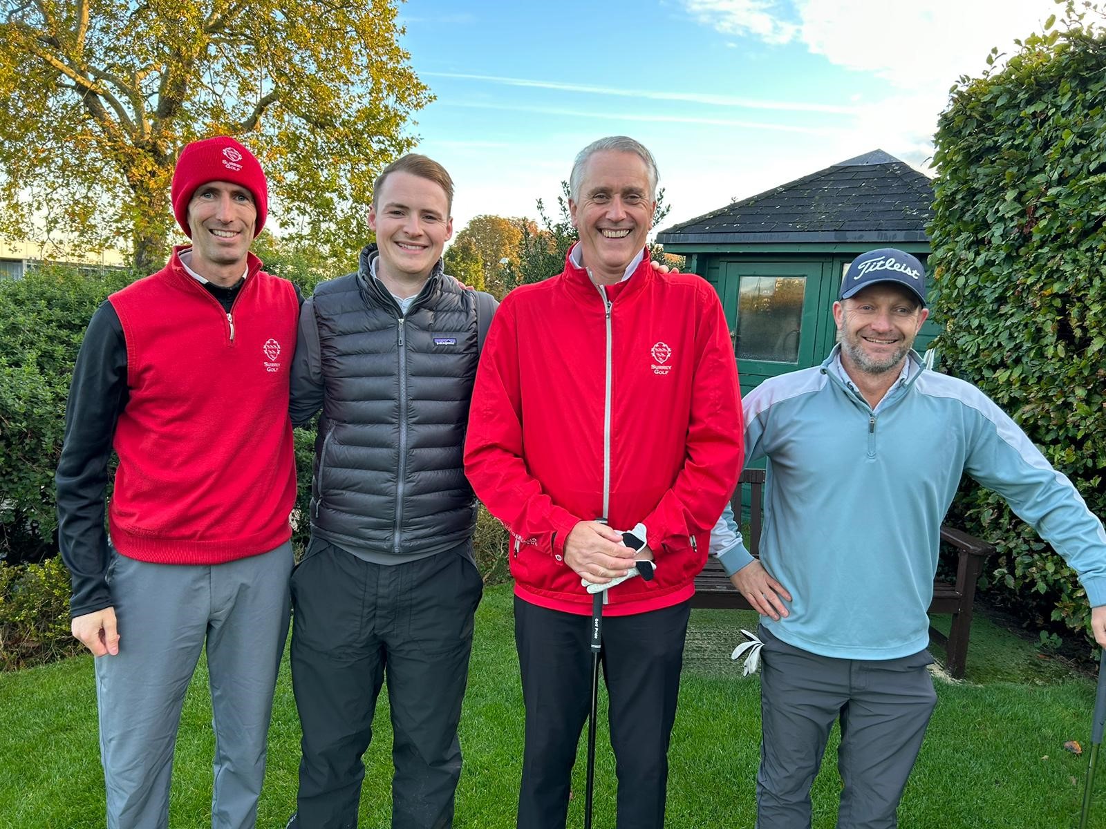 Surrey A Team v The Roehampton Club – Sunday 22nd October