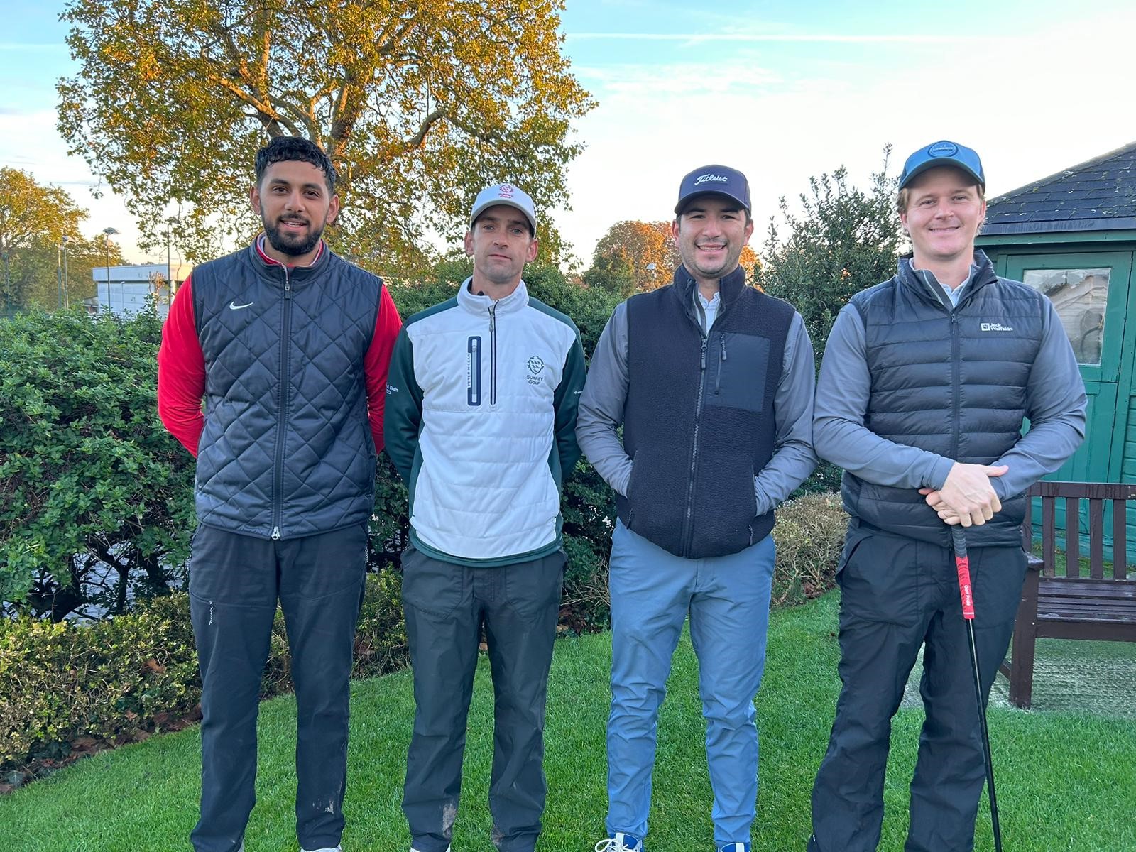Surrey A Team v The Roehampton Club – Sunday 22nd October