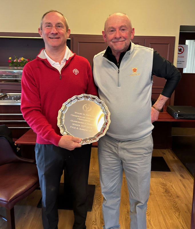 English Seniors Champions Surrey take on Welsh Champions Glamorgan