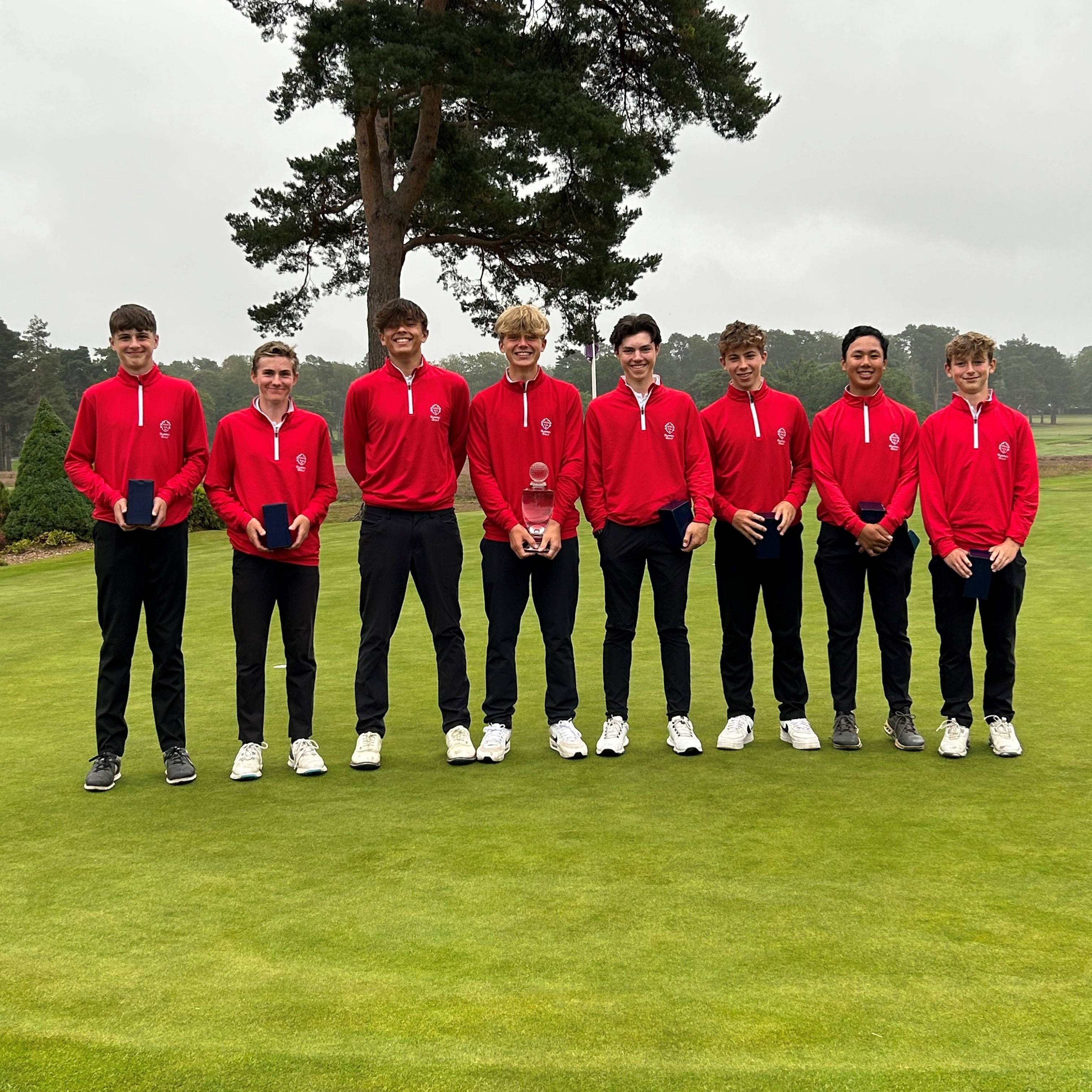 Surrey U16s win MUGS match at West Hill