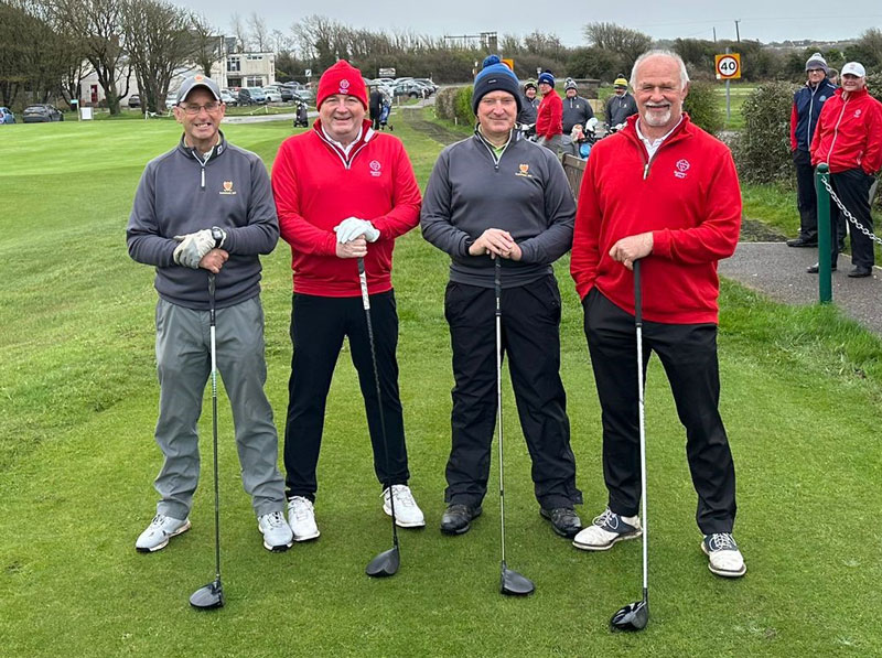 English Seniors Champions Surrey take on Welsh Champions Glamorgan