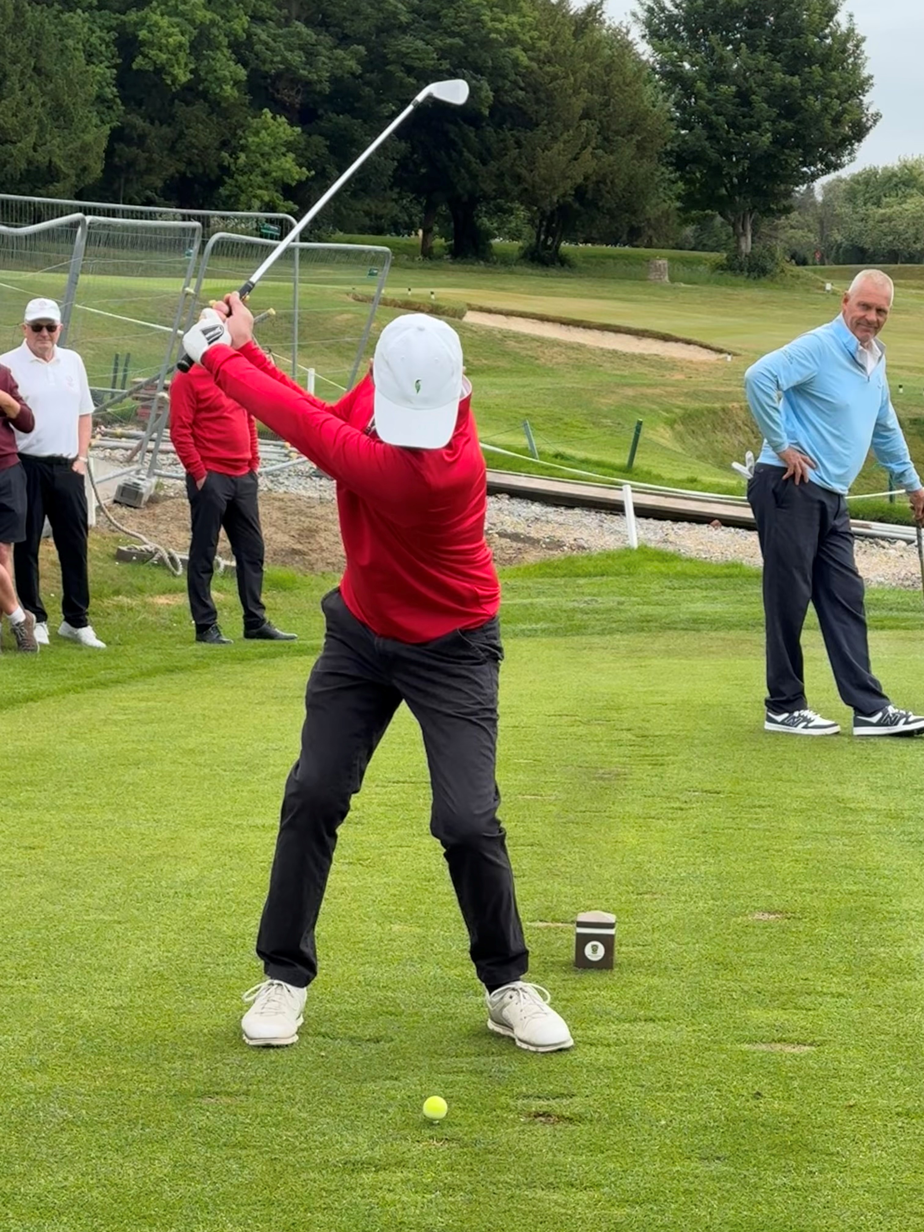 Surrey Seniors vs Kent Seniors at Purley Downs