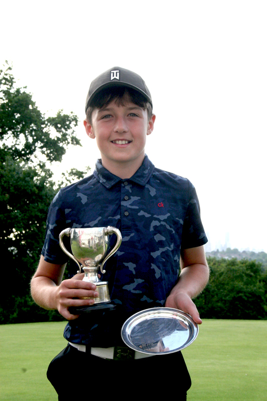 Aaron Moody wins U13 & U14 County Championship