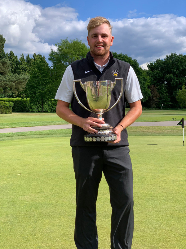 Charlie Crockett wins Surrey Amateur Championship