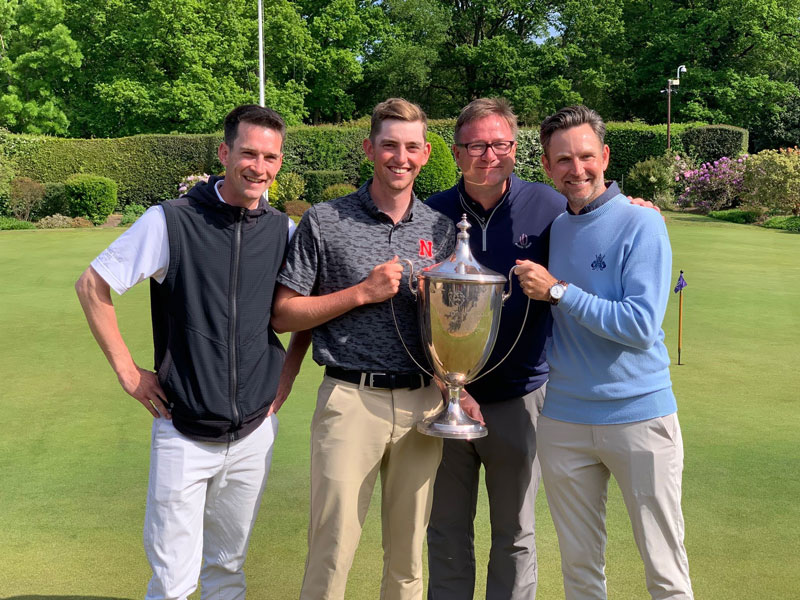 Harry Crockett wins the Surrey Amateur Championship 2023