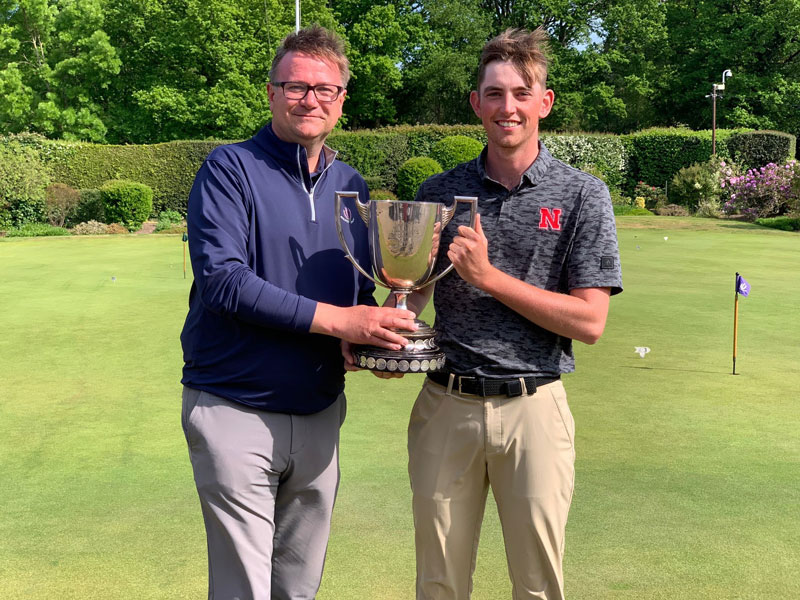 Harry Crockett wins the Surrey Amateur Championship 2023