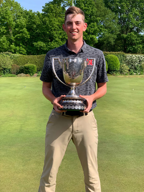 Harry Crockett wins the Surrey Amateur Championship 2023