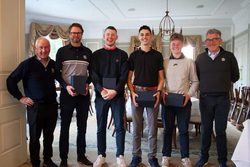 Farnham Golf Club win the Scratch Plate against Royal Mid Surrey