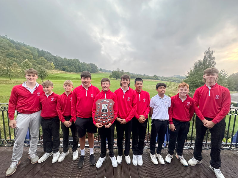 Surrey U14 Boys win the SEG U14 League Final