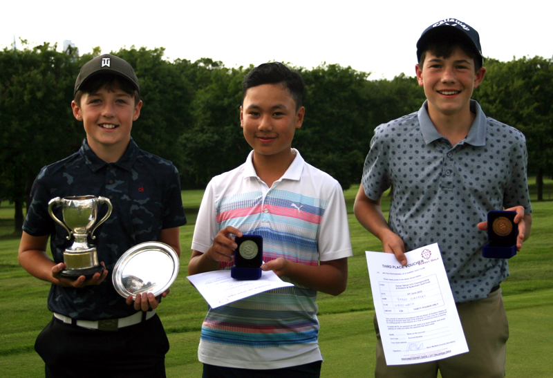 Aaron Moody wins U13 & U14 County Championship