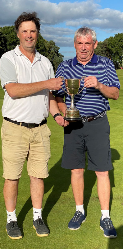 Rob Cullen & Malcolm Allan win County Card Foursomes Knockout
