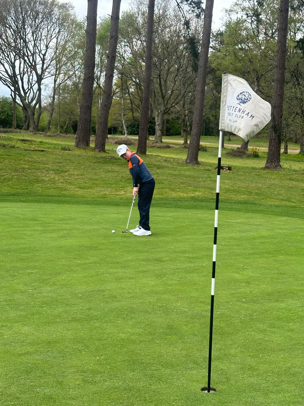 Puttenham Rookie Tour