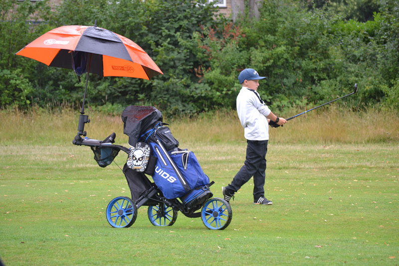 Cuddington Rookie Tour