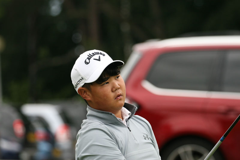 AJ Van Emmenis wins the U14 Olga Mills Trophy and the U13 Usmar Salver